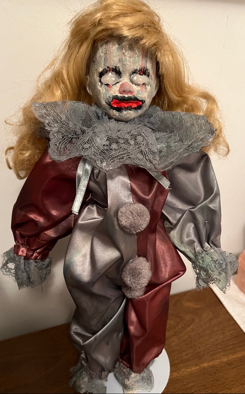 Korner of Khaos Kid- Daisy the Clown - Etsy