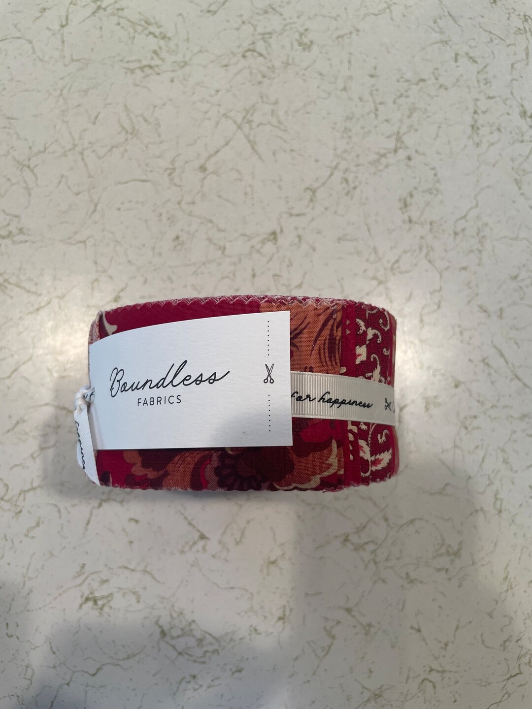 Boundless French Velvet Red Jelly Roll - Etsy