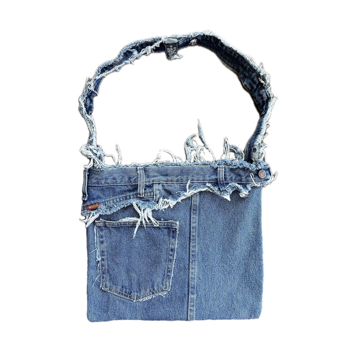 Blue Denim Tote - Etsy