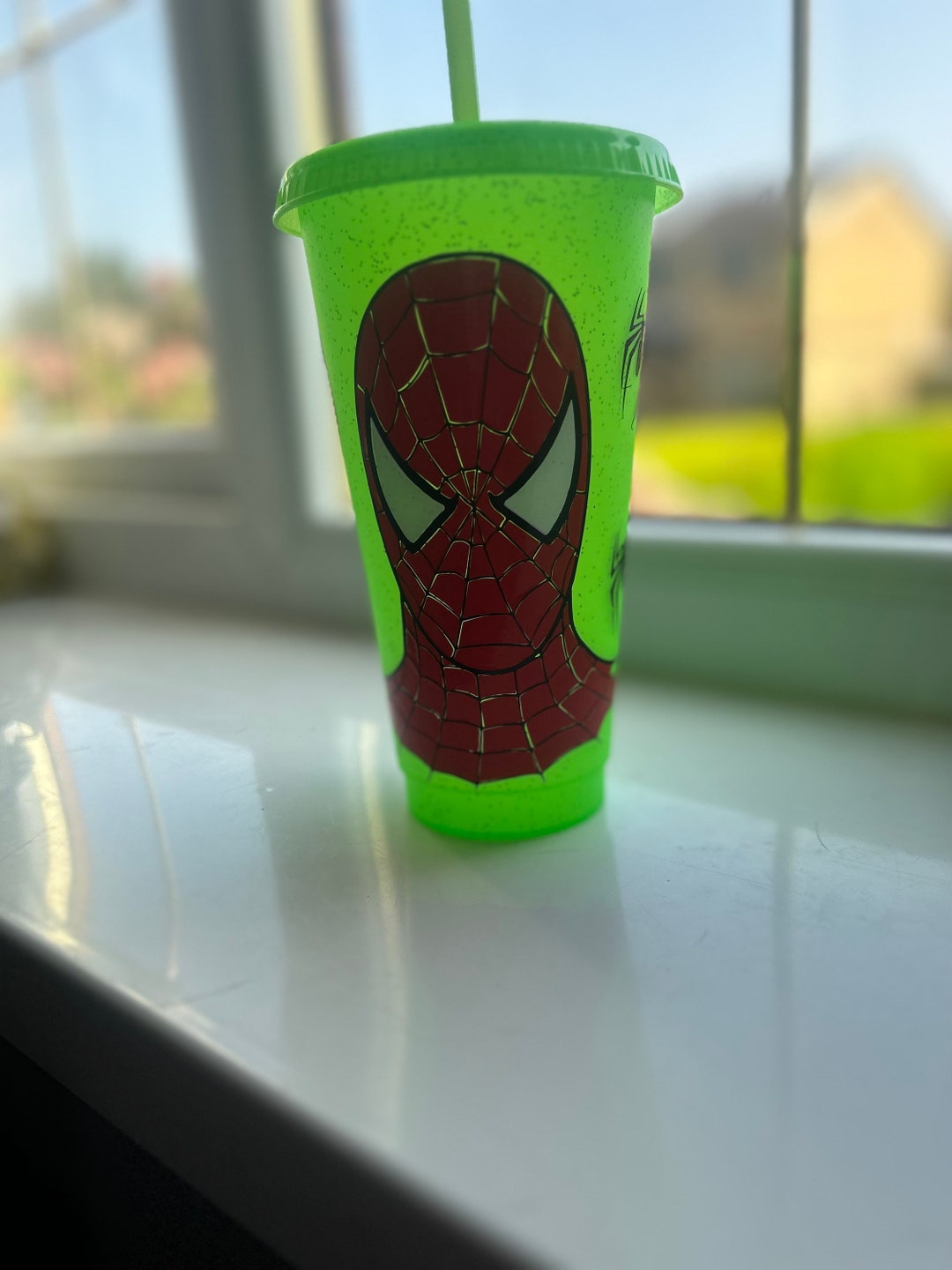 Spider-man Cup - Etsy