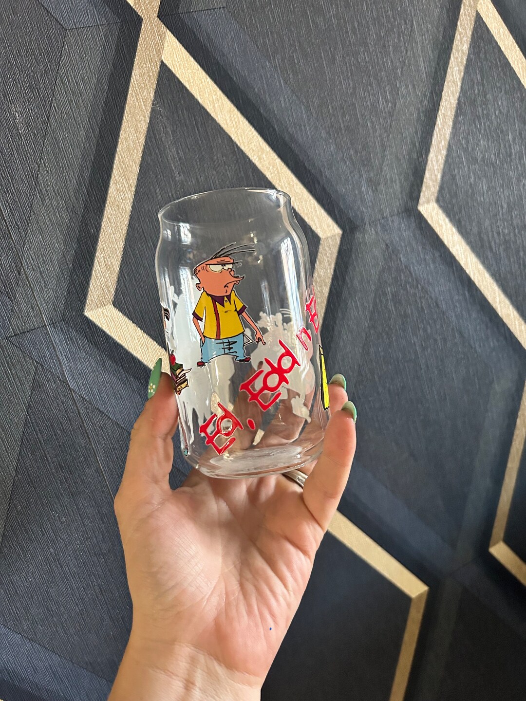 Ed Ned and Eddy Cold Cup - Etsy