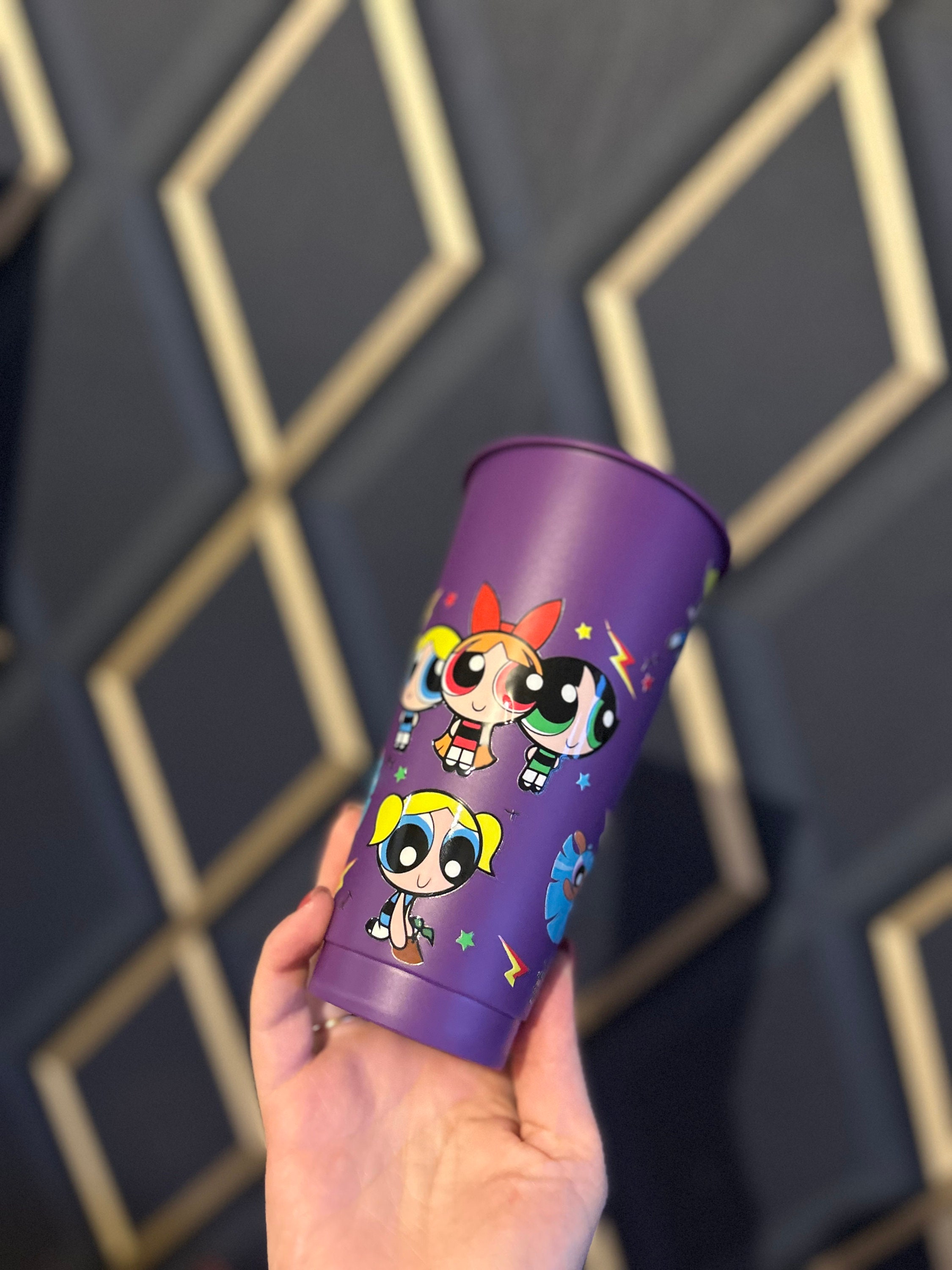 Powerpuff Girls Inspired Cold Cup - Etsy UK
