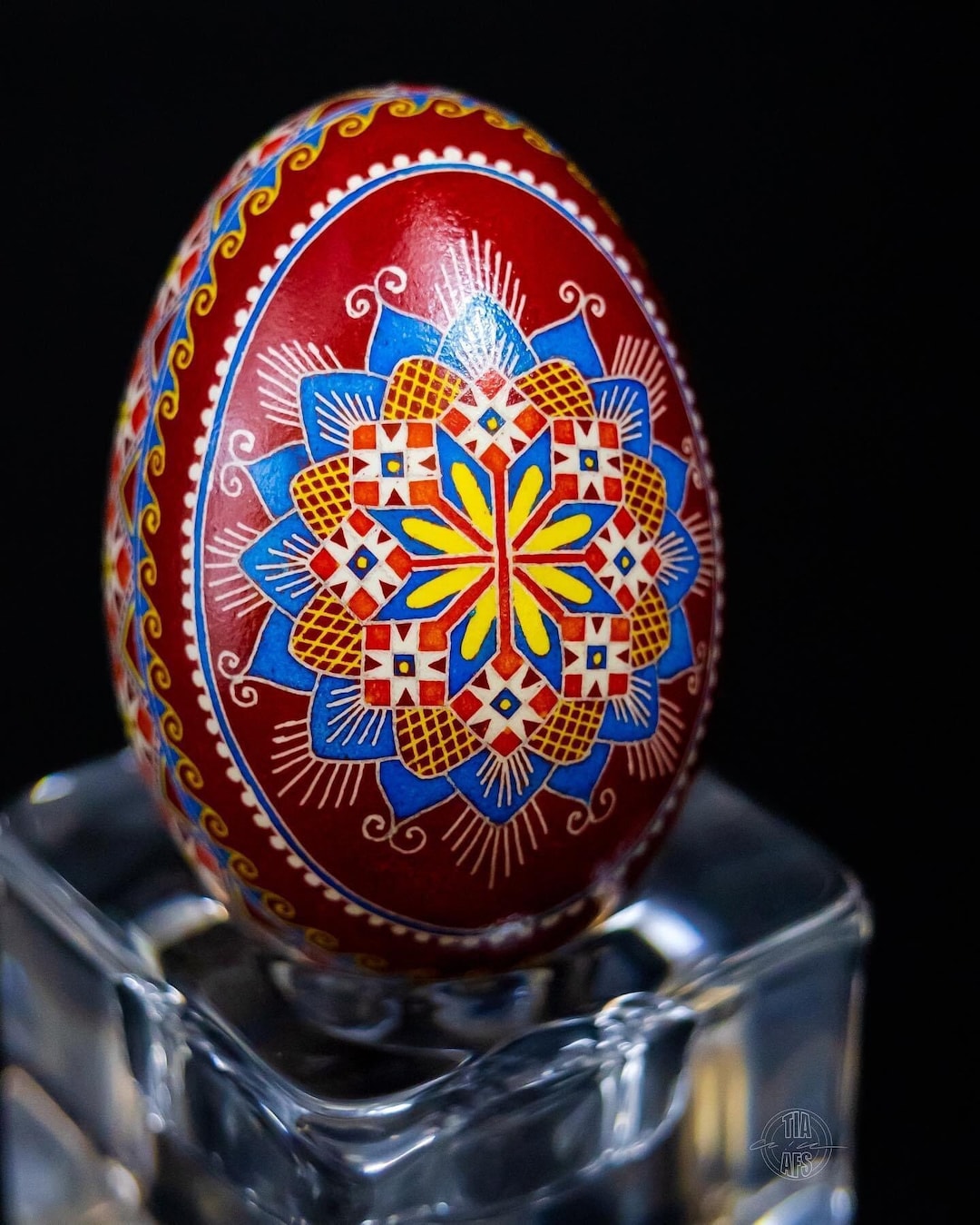 Ukrainian Goose Easter Egg, Collectible - Etsy