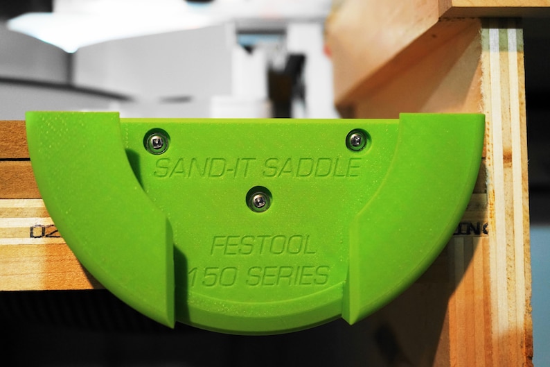 Sand-it Saddle Tm. 150 Series Festool Sander Holder , Bracket Rack for ...