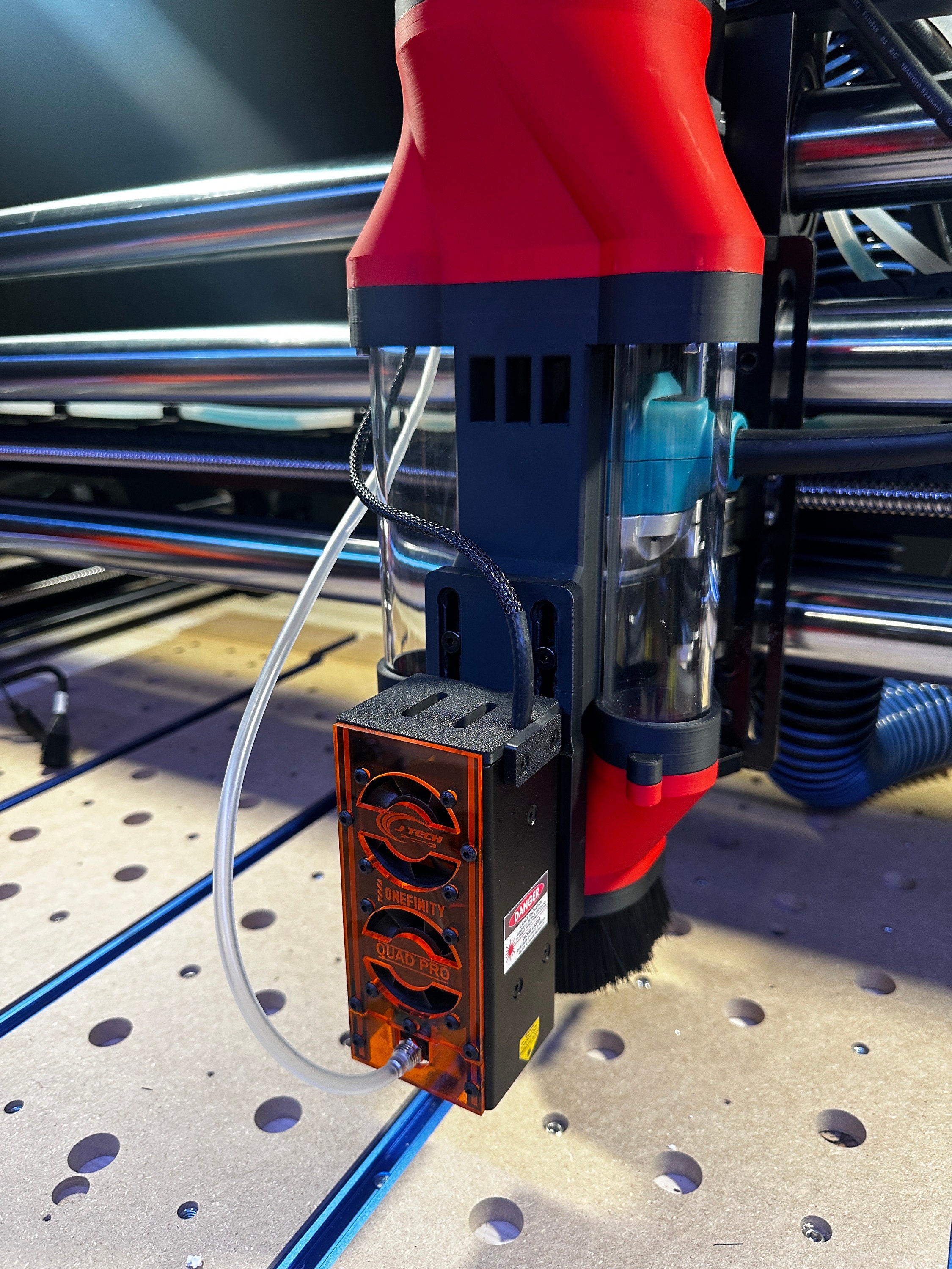 69mm Dewalt Router Dust Boot the D69 Ga. Double Barrel Dust Boot System ...