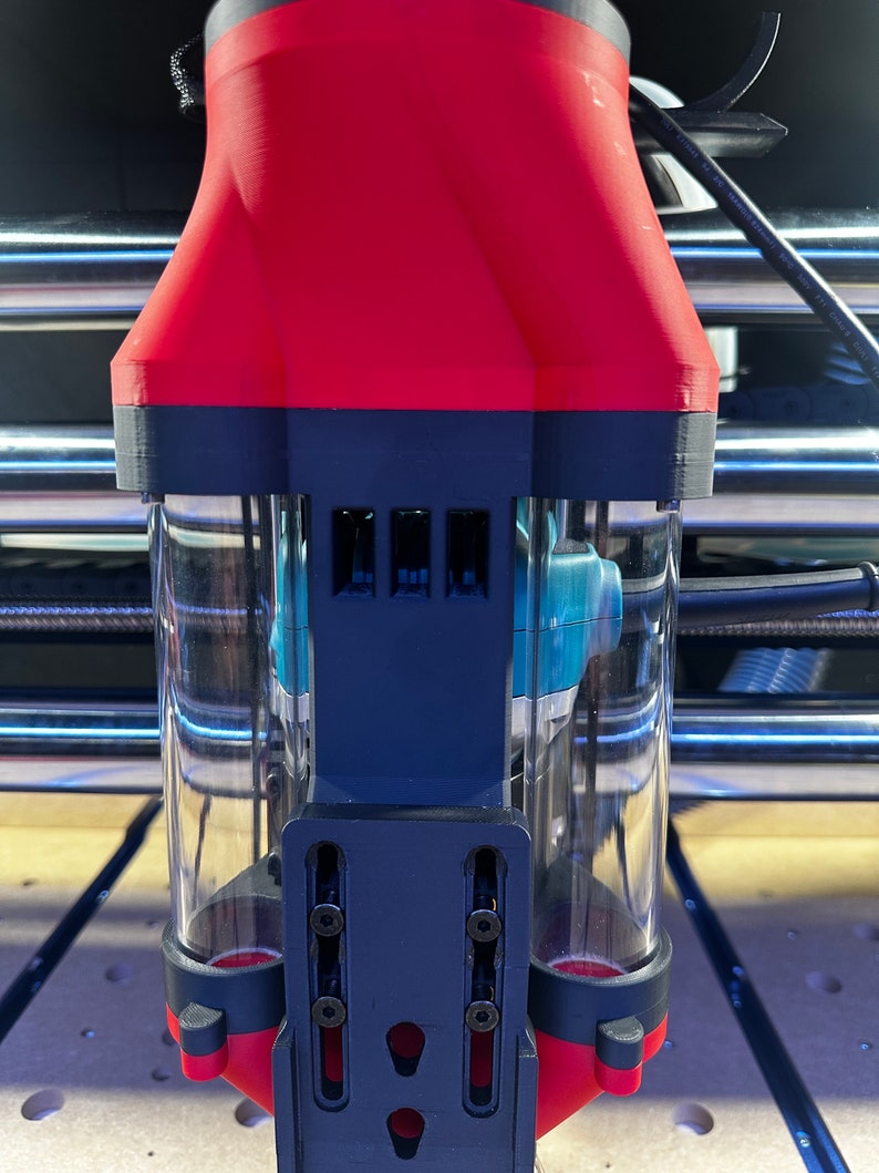 Makita Router Dust Boot 65mm Z Slider the M65 Ga. Double Barrel Dust ...