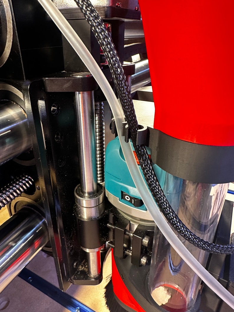 69mm Dewalt Router Dust Boot the D69 Ga. Double Barrel Dust Boot System ...