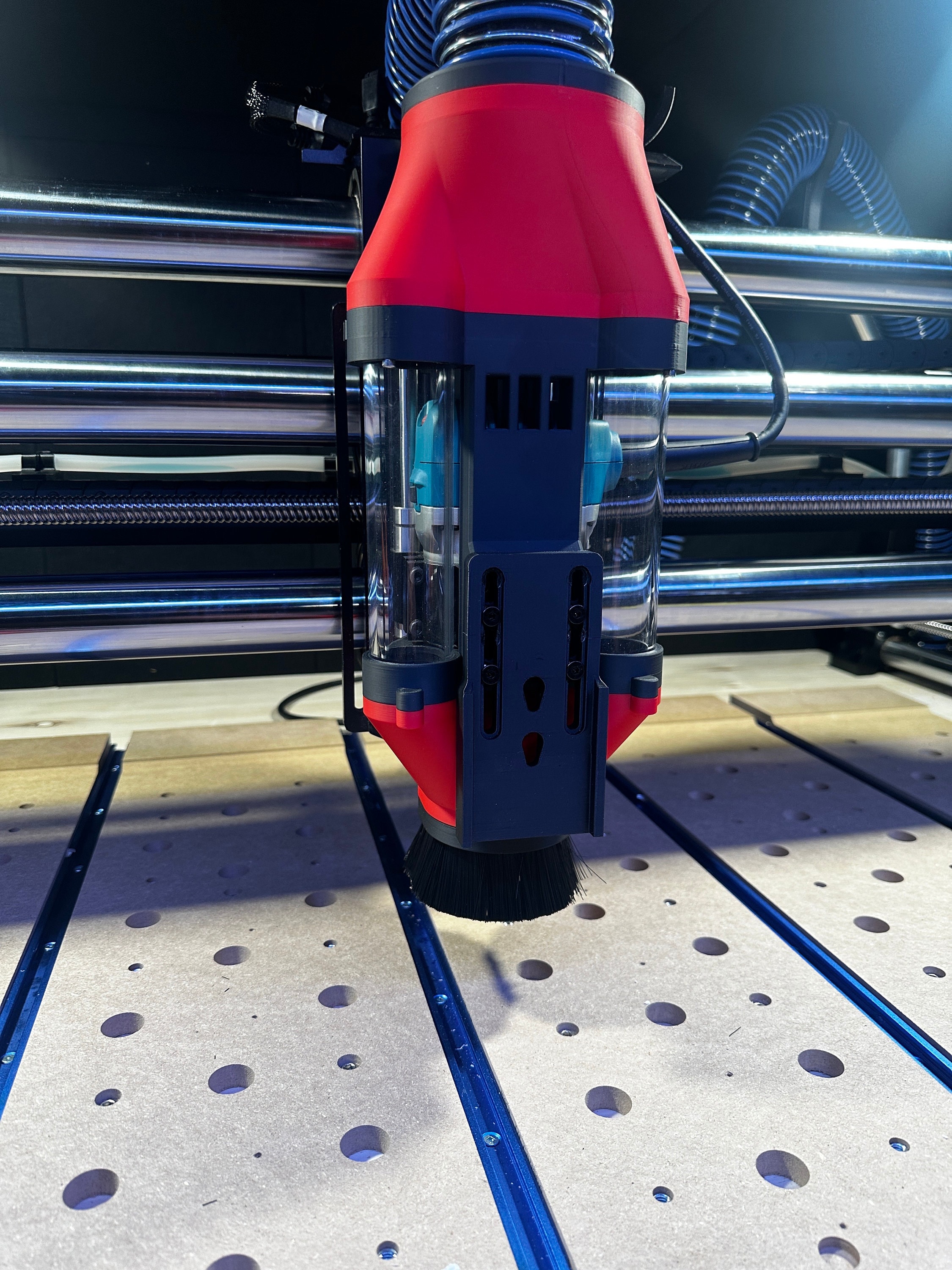 Makita Router Dust Boot 65mm Z Slider the M65 Ga. Double Barrel Dust ...