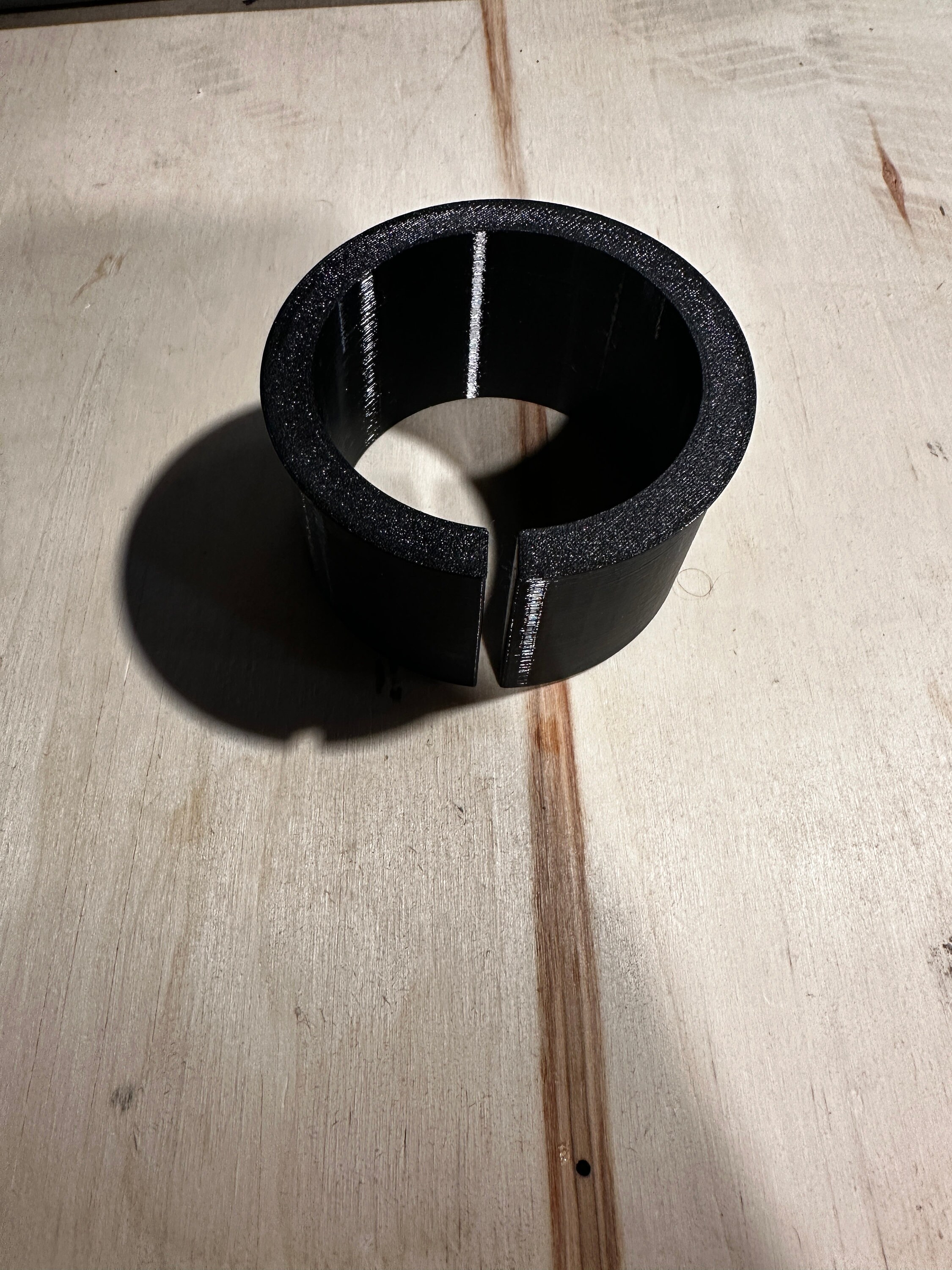 80mm-65mm Spindle Reducer Collar for Onefinity ,shapeoko , Cnc4newbie ...