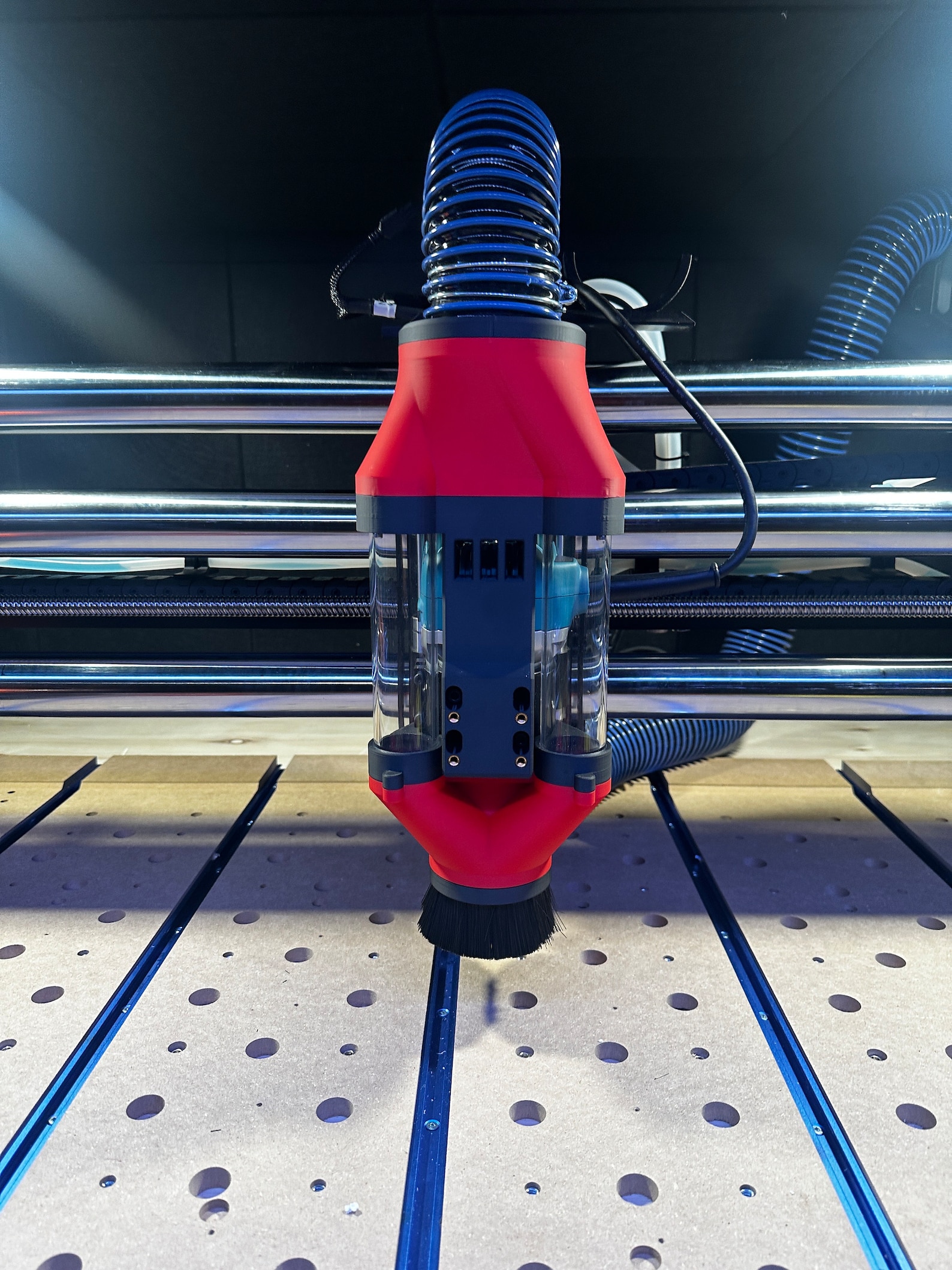 Makita Router Dust Boot 65mm Z Slider the M65 Ga. Double Barrel Dust ...