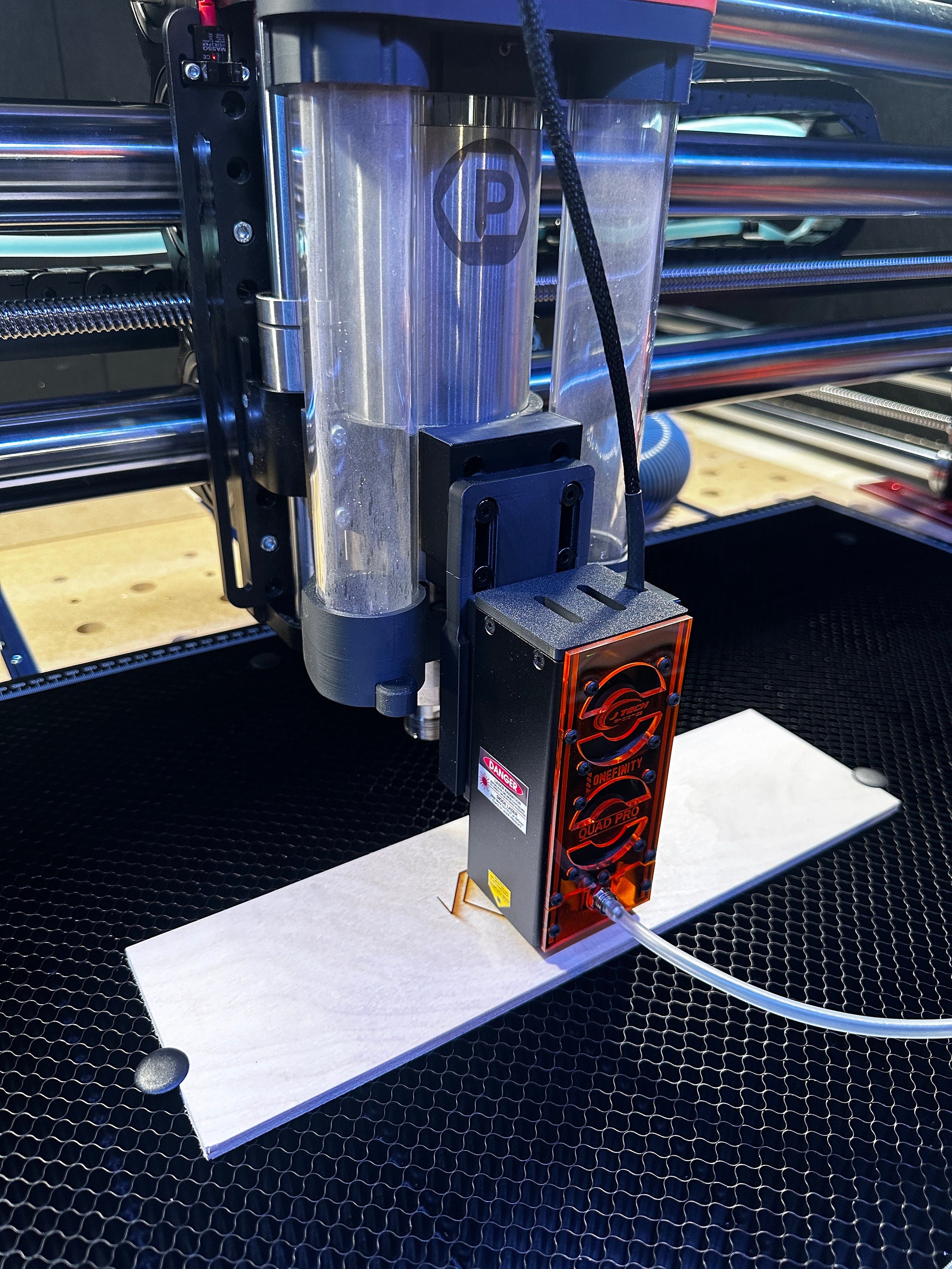 Smoke Stack Smoke/fume Extraction Add on for Double Barrel Dustboot for ...