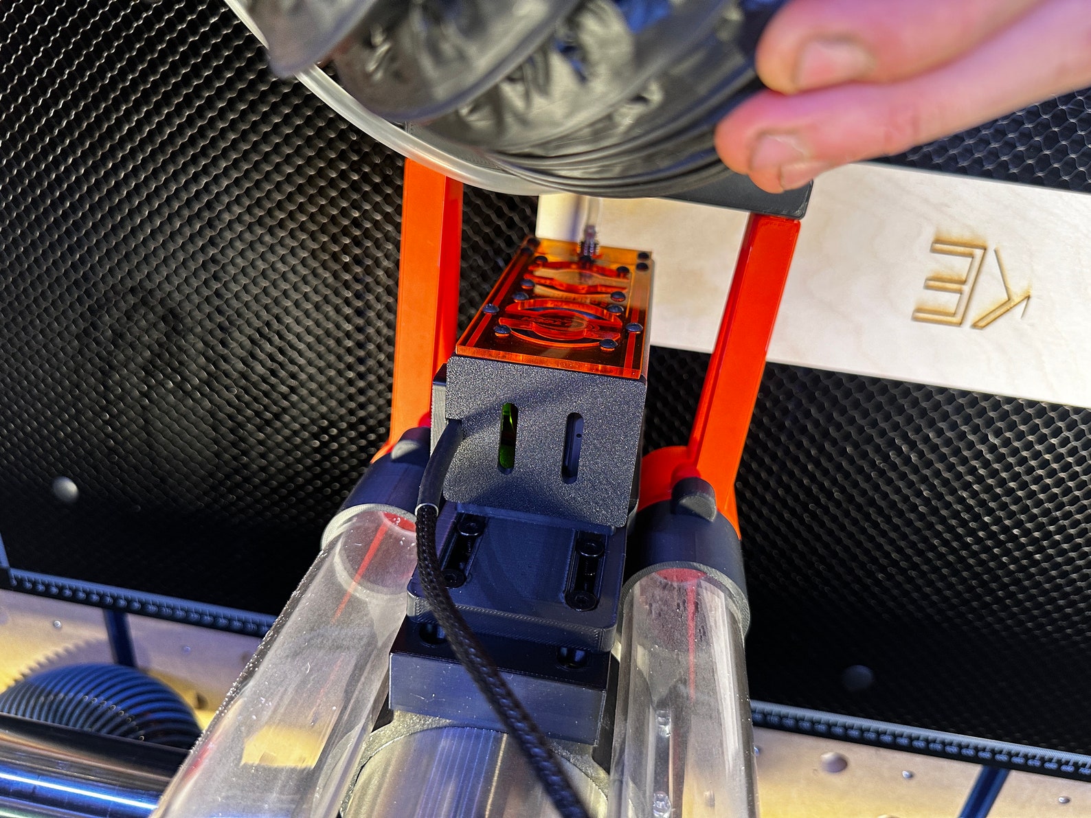 80 Mm Spindle Dust Boot the 80 Ga.double Barrel Dust Boot System for ...