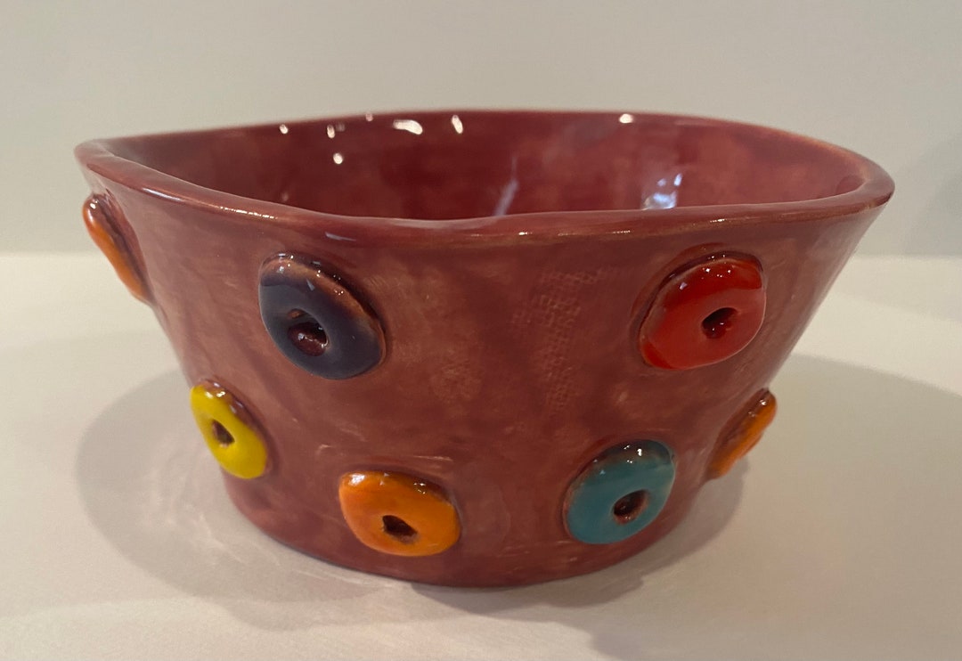 Pottery Cereal Bowl Loops Handmade - Etsy