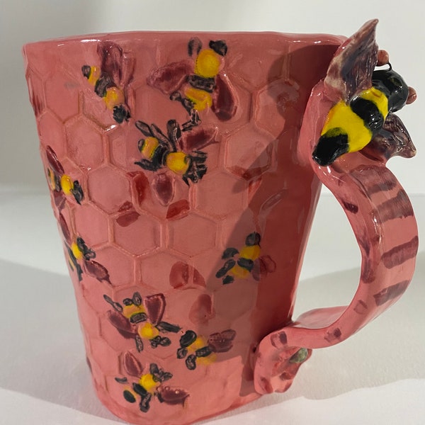 Bee Mug - Etsy