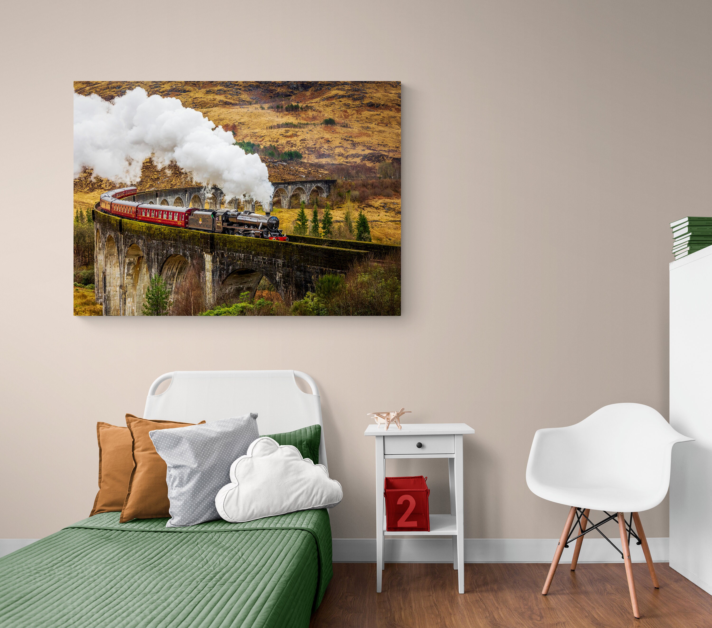 Hogwarts Express Print, Hogwarts Train Photo, Jacobite Train Print ...