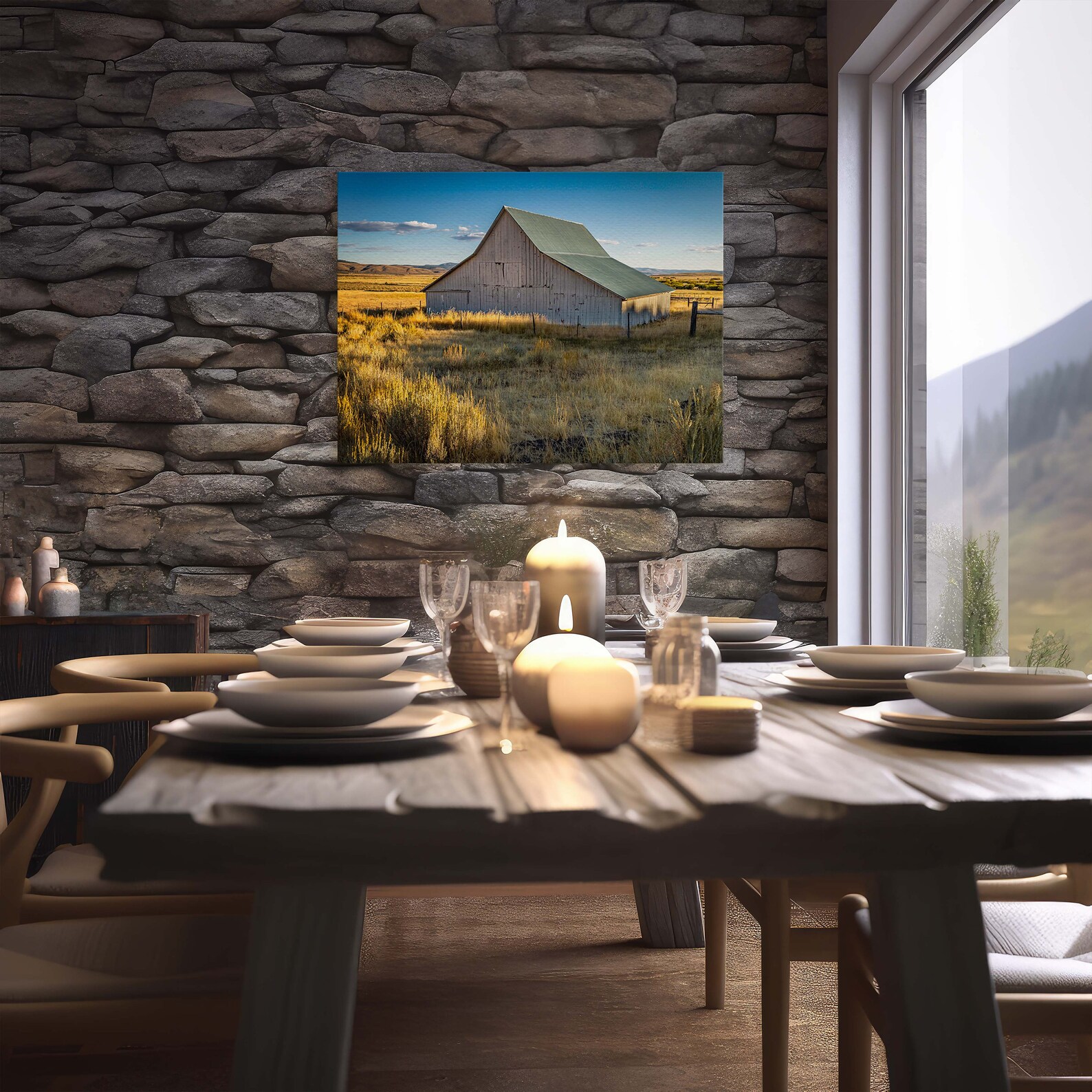 Eastern Oregon Barn Print, Barn Wall Art, Oregon Landscape Photo ...