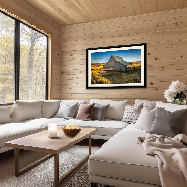 Eastern Oregon Barn Print, Barn Wall Art, Oregon Landscape Photo ...