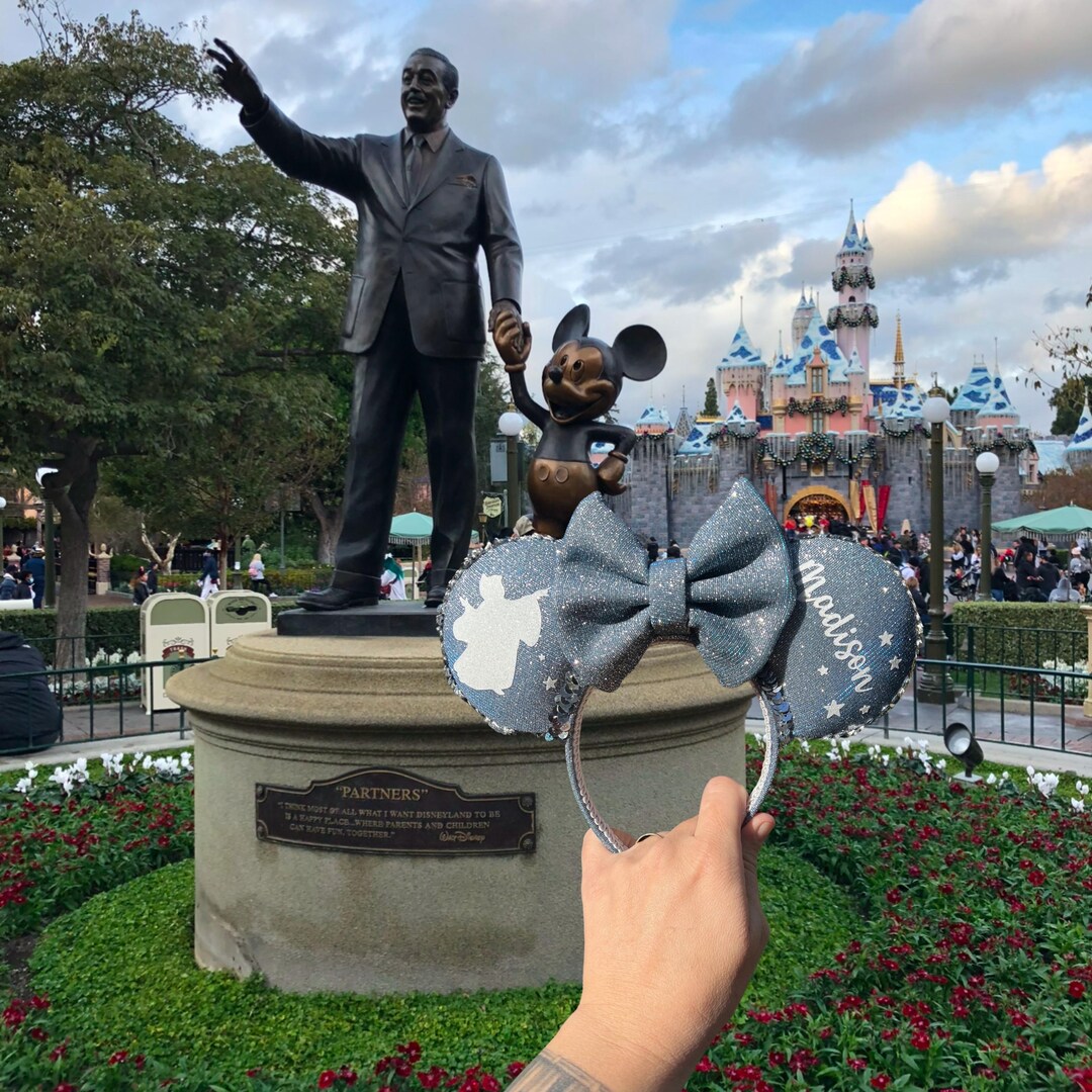 Personalized Ears, Fairy Godmother Ears, Cinderella Ears, Biddi Bobbidi ...