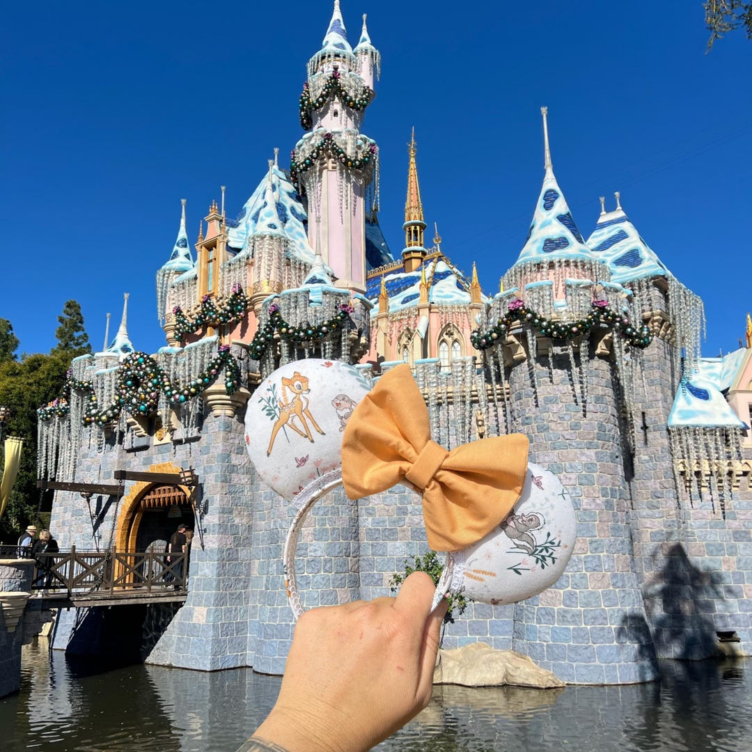 Bambi Ears, Thumper Ears, Flower Ears, Minnie Ears, Disney Ears - Etsy