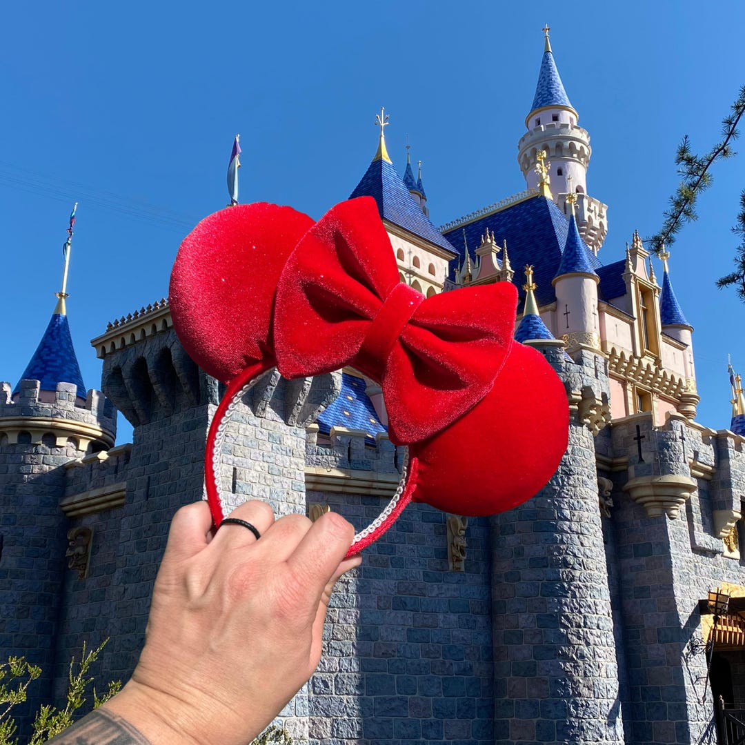 Velvet Ears, Sparkly Velvet Ears, Sparkly Ears, Christmas Velvet Ears ...