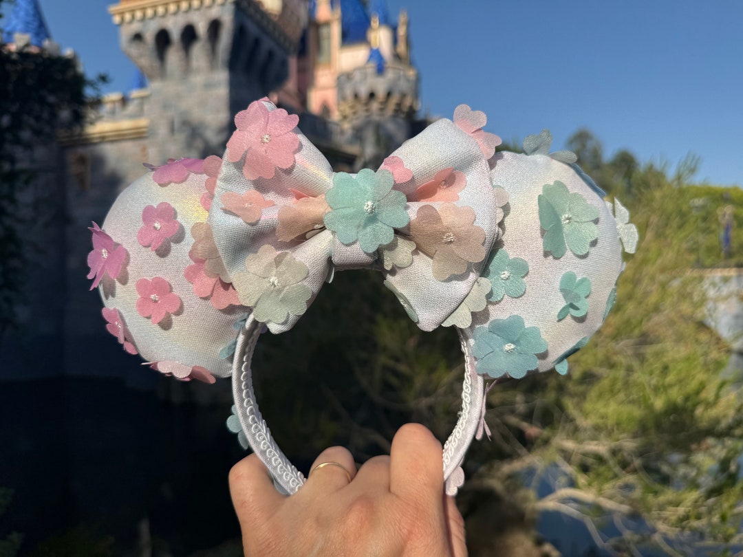 Flower and Garden Ears, Minnie Ears, Disney Ears, Spring Ears, Epcot ...
