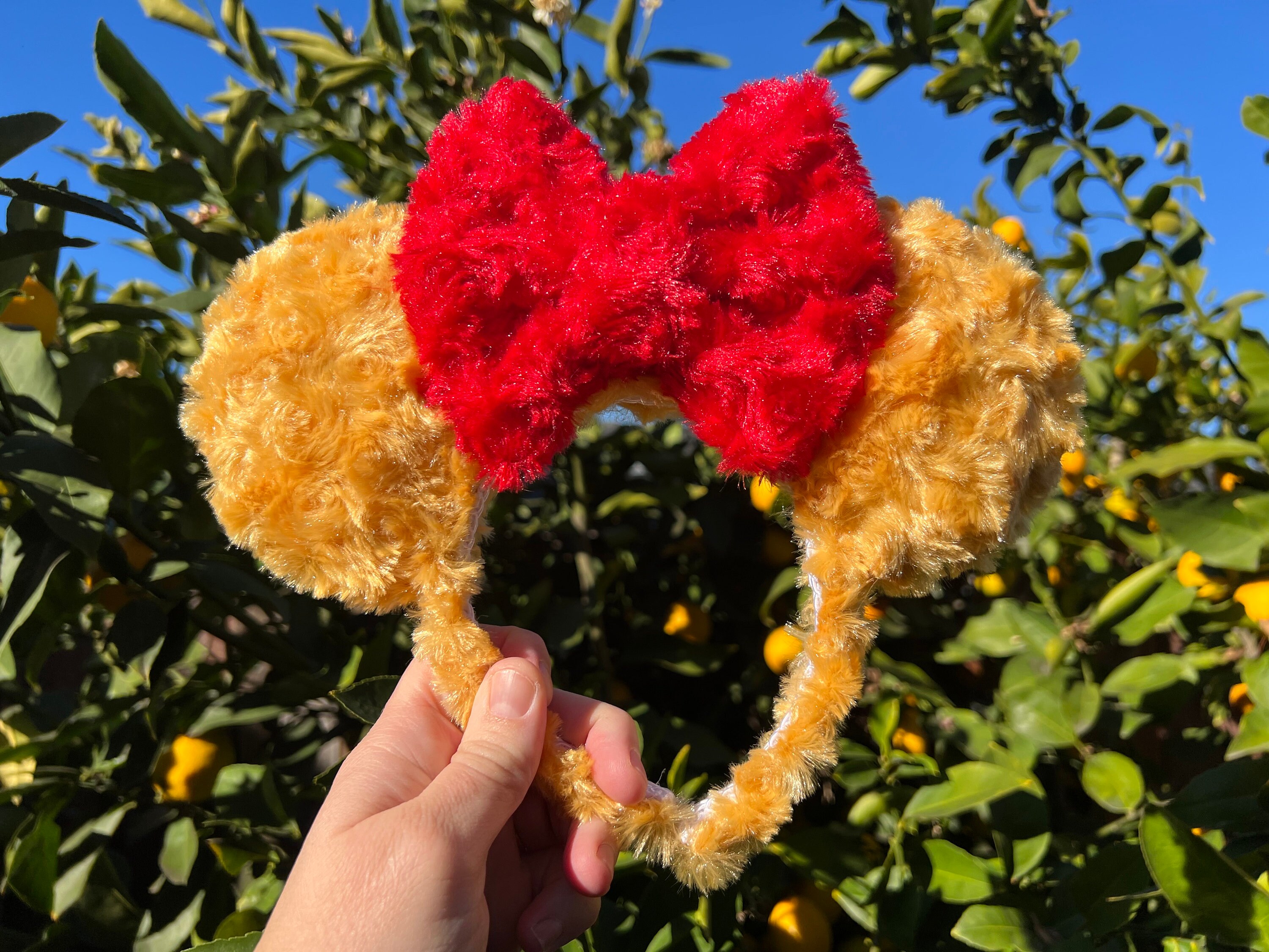 Winnie the Pooh Ears Disney Ears Soft Ears Cozy Ears - Etsy
