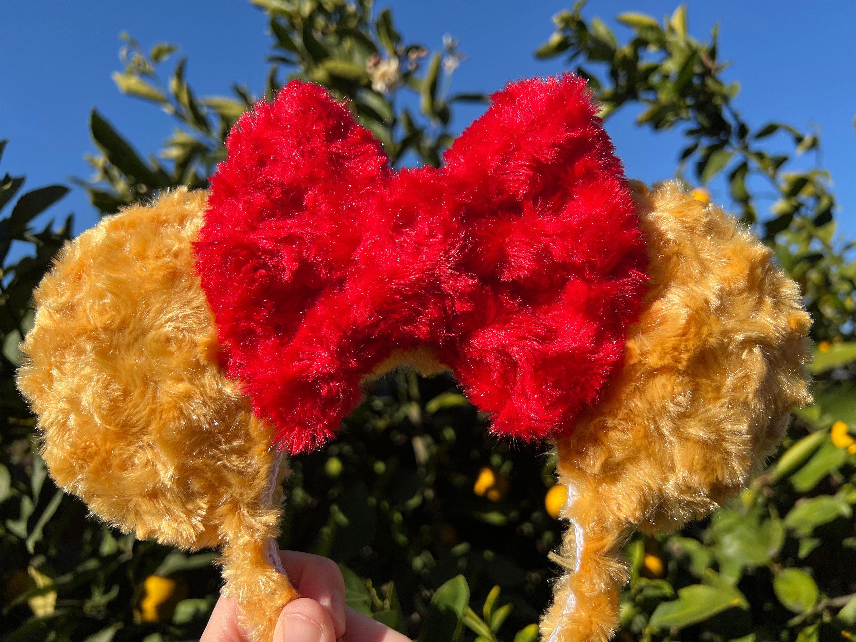 Winnie the Pooh Ears Disney Ears Soft Ears Cozy Ears - Etsy