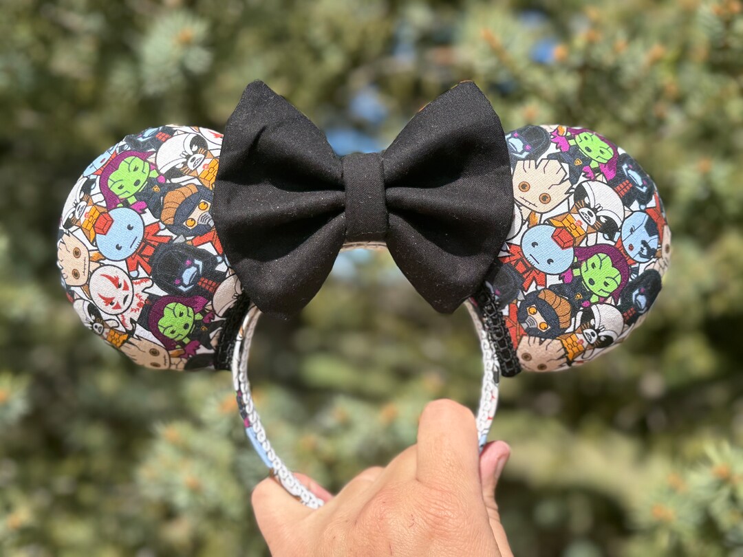 Guardians of the Galaxy Ears, Marvel Ears, Groot Ears, Gamora Ears ...