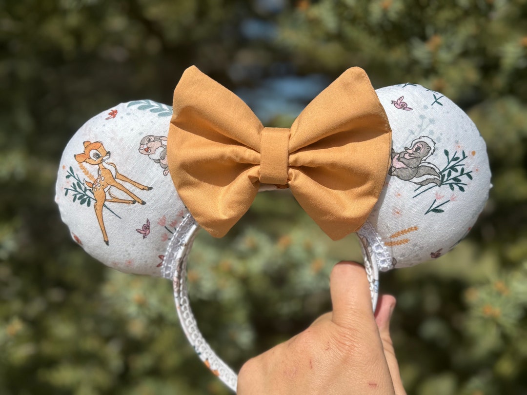 Bambi Ears, Thumper Ears, Flower Ears, Minnie Ears, Disney Ears - Etsy