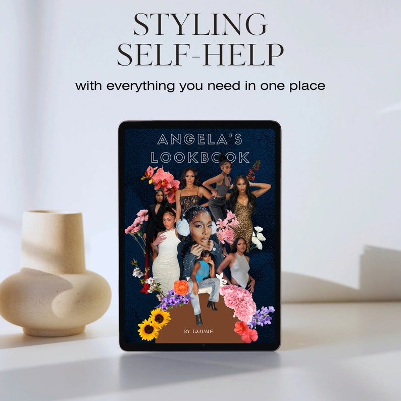 Fashion Look Book Template for Canva | Editable Stylish Design ...