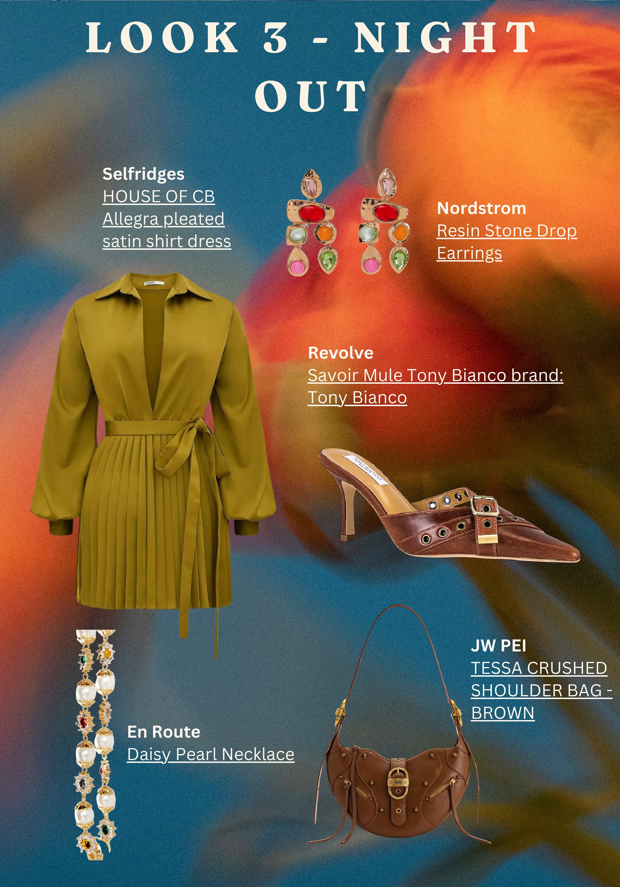 Fashion Look Book Template for Canva | Editable Stylish Design ...