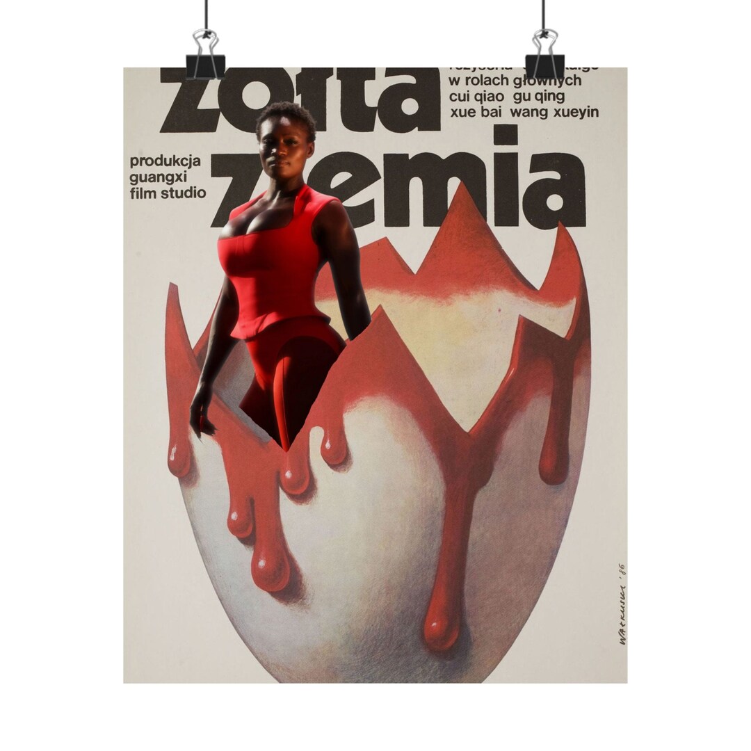 Mugler X Radoslav Panev Art Print, Wall Art, Canvas, Framed Poster, Digital Download, Trending ...