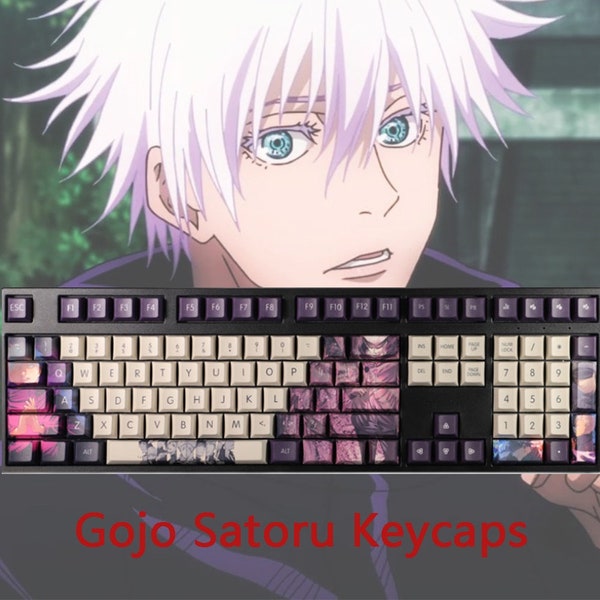 Jujutsu Kaisen Keyboard - Etsy