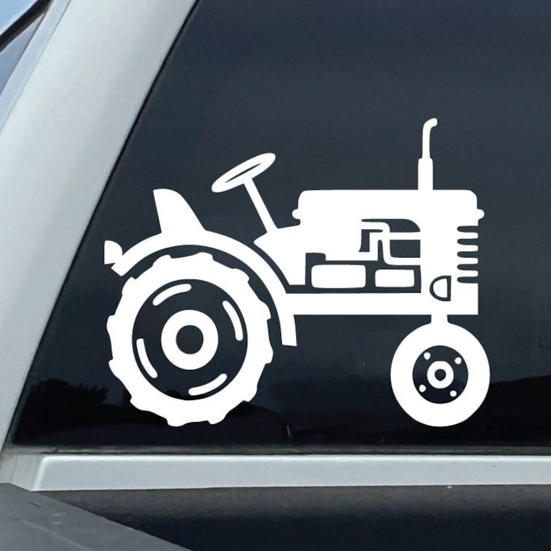 Tractor Stickers - Etsy