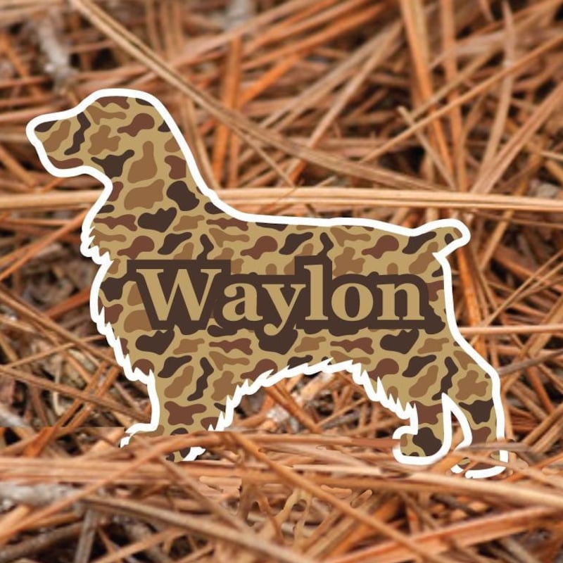 Hunting Dog Sticker - Etsy