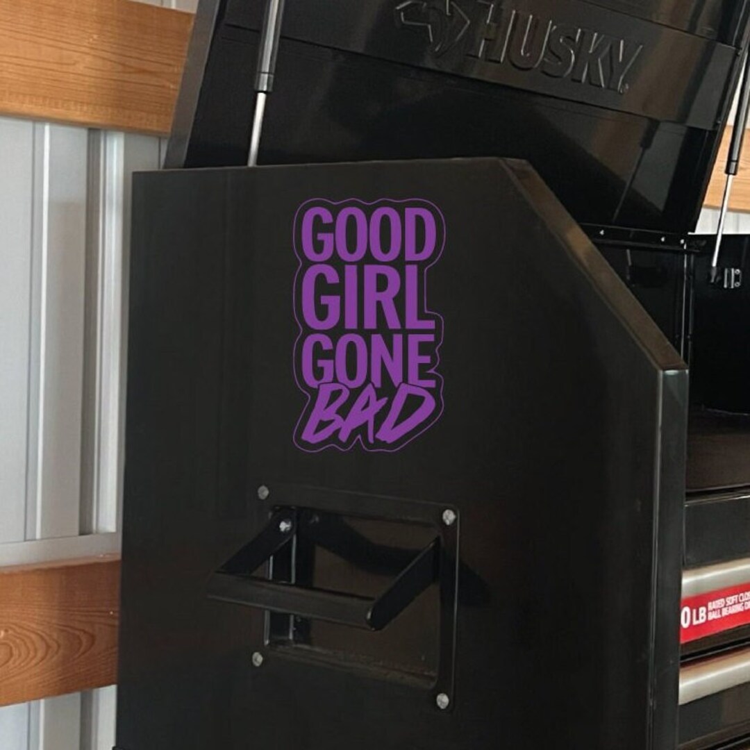 Good Girl Gone Bad Decal Funny Car Sticker, Naughty Decal - Etsy