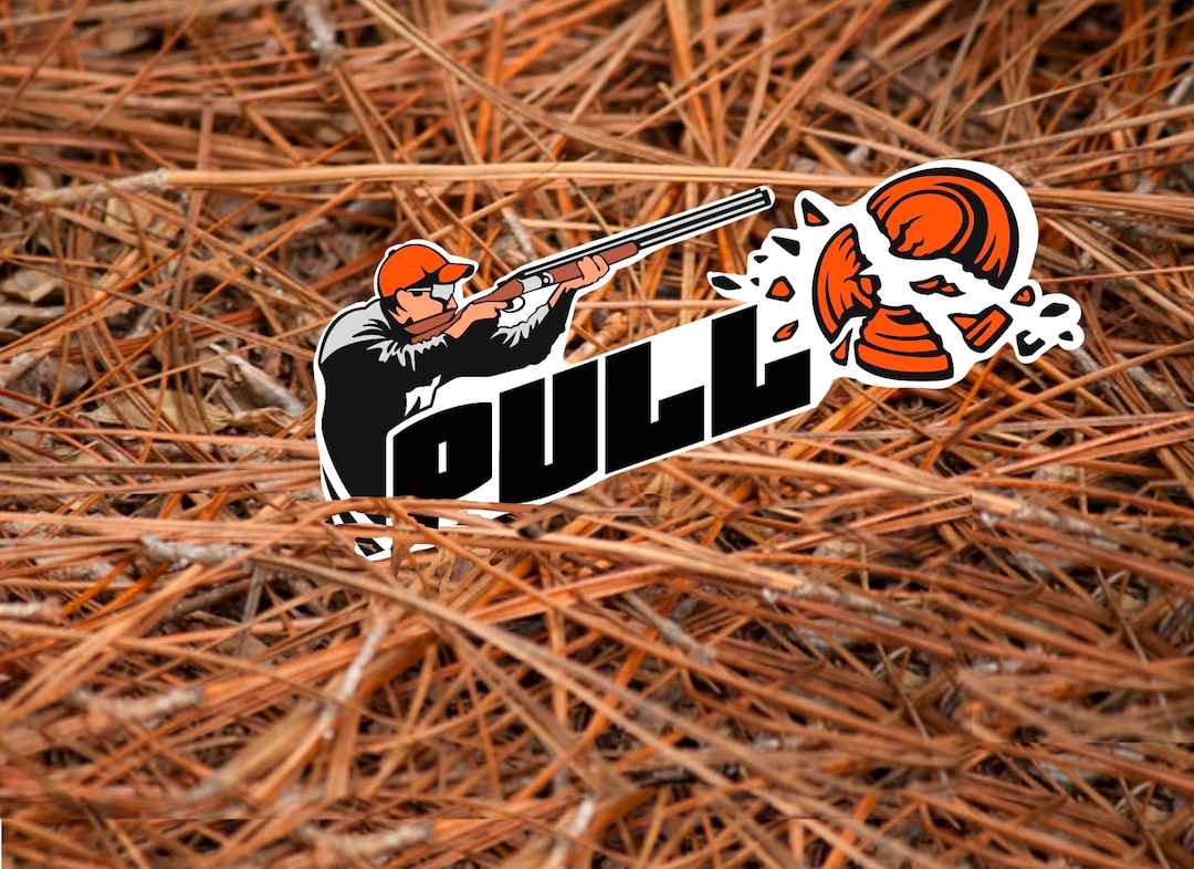 Skeet Shooting Decal, Trap Shooting Sticker, Team Shooting Sticker ...
