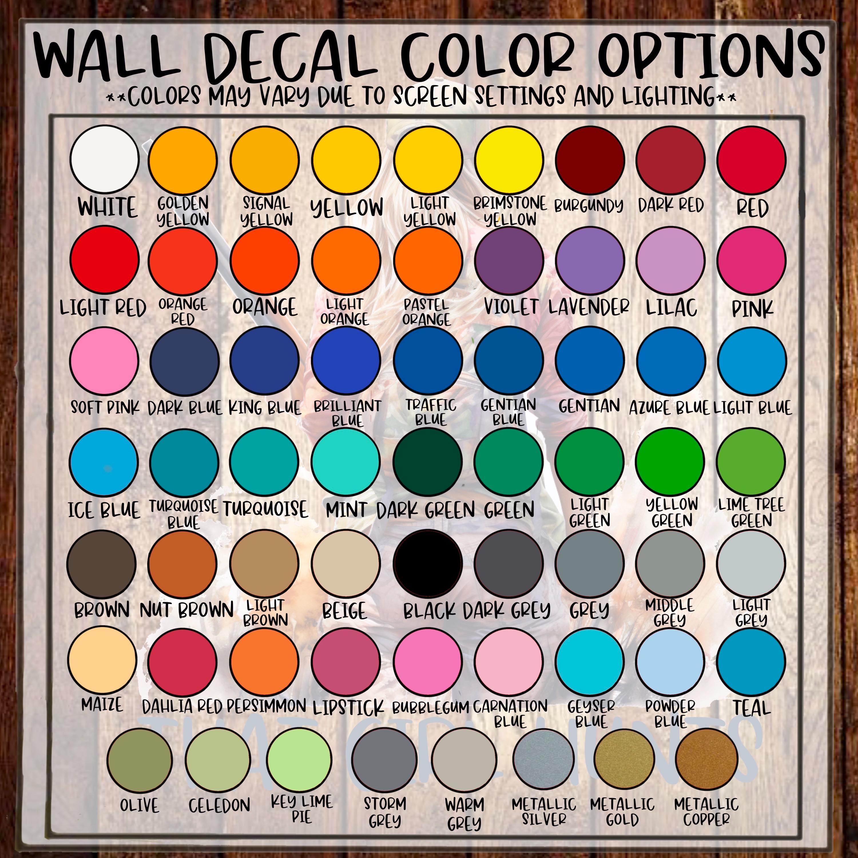 Leopard Print Wall Decals – Set of 72 | Animal Print Wall Stickers ...