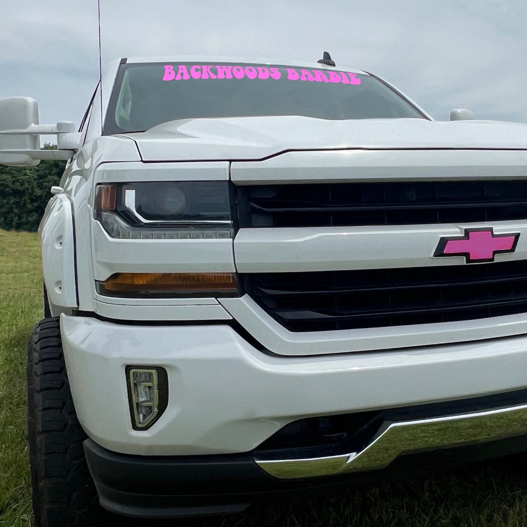 Backwoods Barbie Decal | Country Girl Sticker | Rustic Charm | Car ...