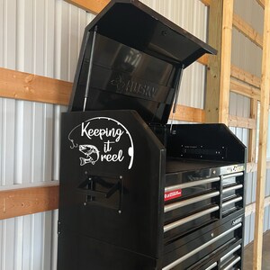 Keeping It Reel Fishing Decal, Fisherman Fishing Outdoorsman Decal ...