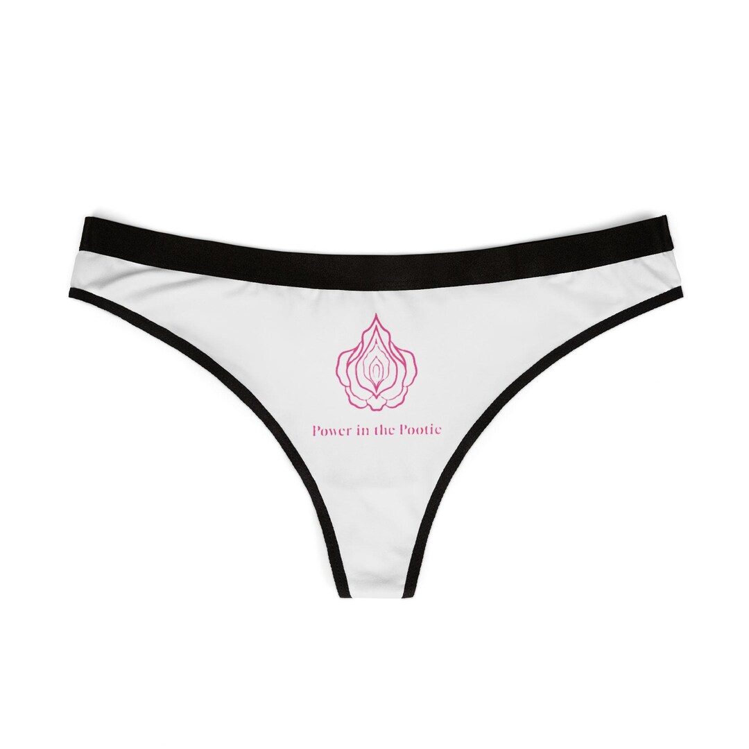Women's Power in the Pootie™ Thong - Etsy