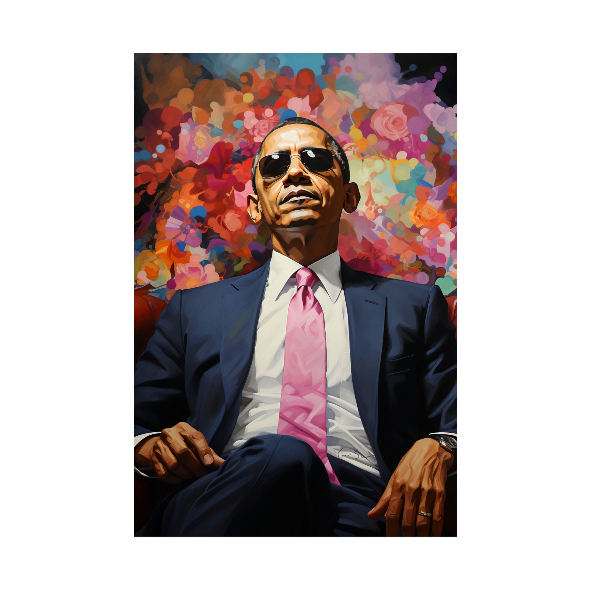Barack Obama Matte Vertical Posters - Etsy