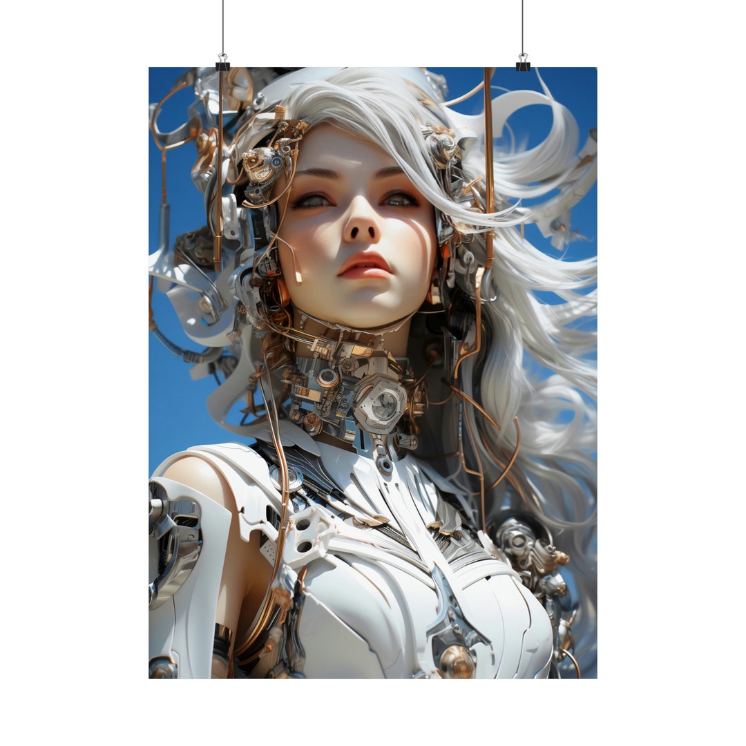 Future Tech 2 - Art Print Poster - Etsy