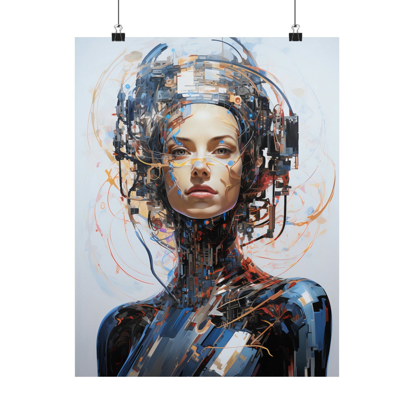 Future Tech 2 - Art Print Poster - Etsy