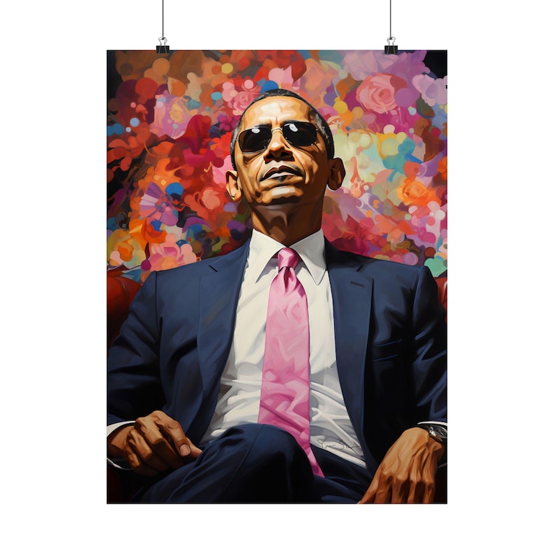 Barack Obama Art Print for Any Wall | Modern Inspirational Gift ...