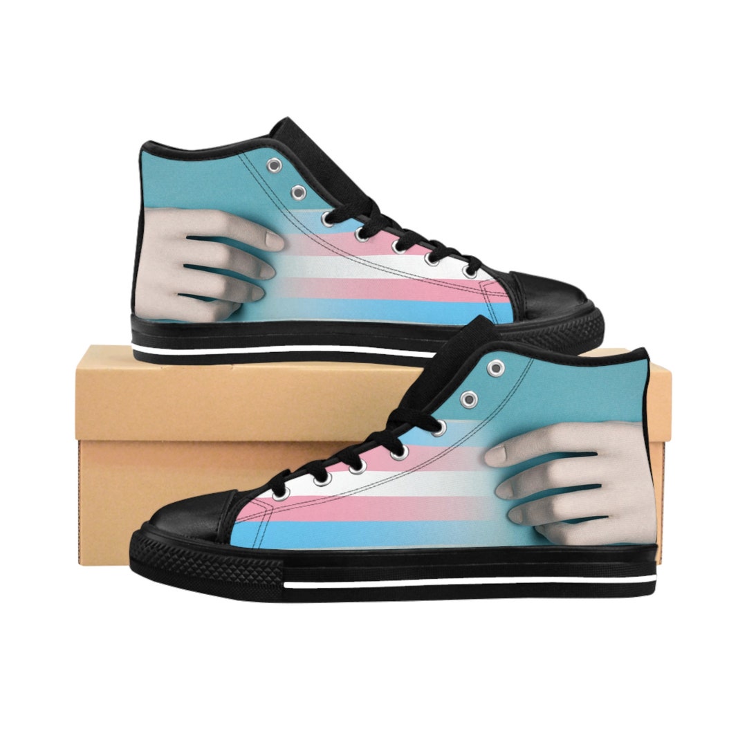 Unique Transgender Pride Sneakers! - Etsy
