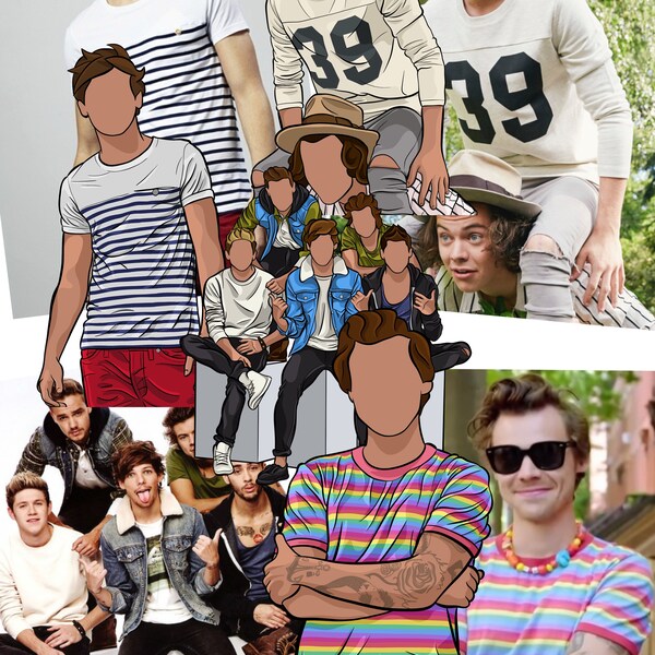 One Direction Party - Etsy