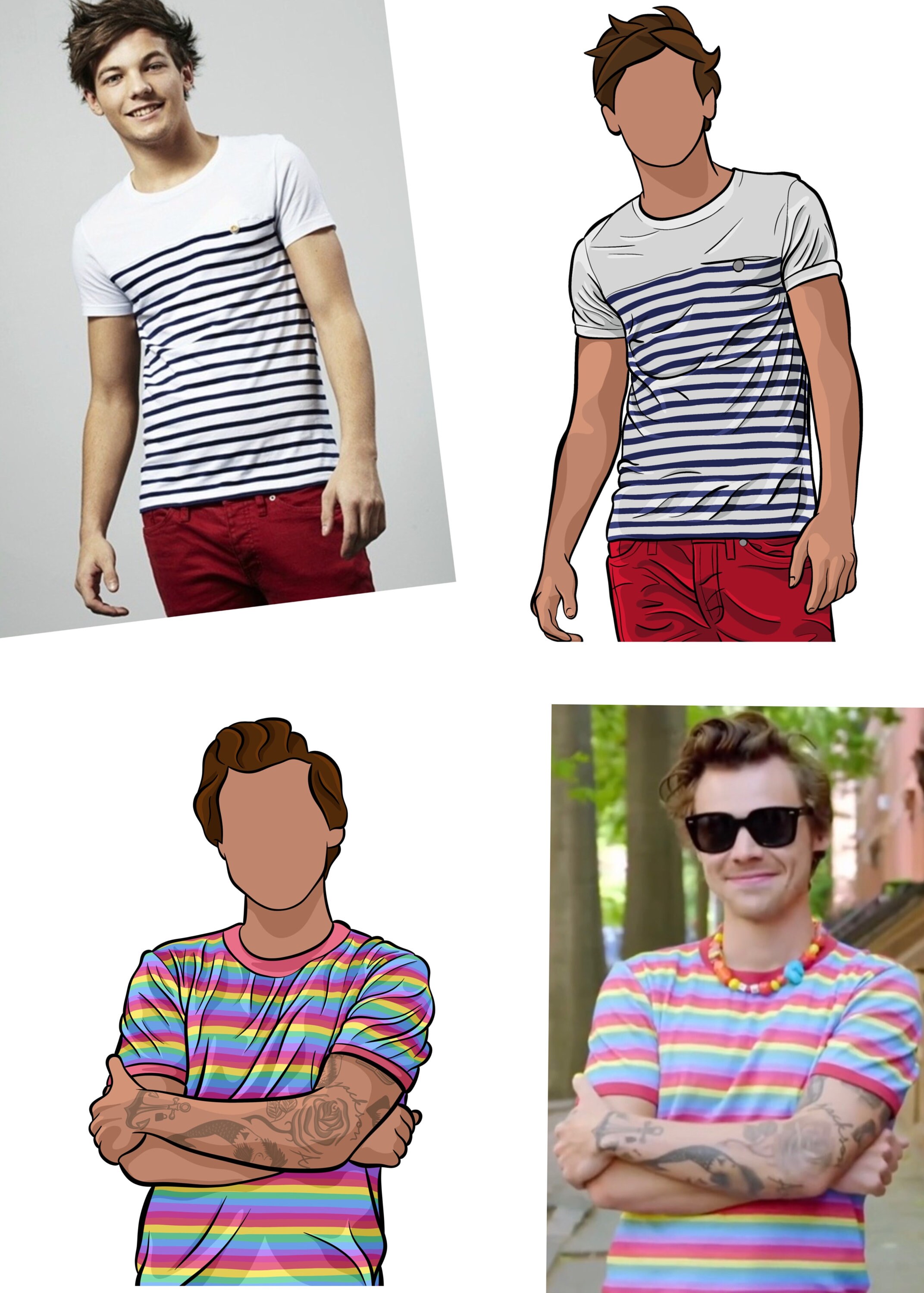 Custom One Direction Sticker - Etsy