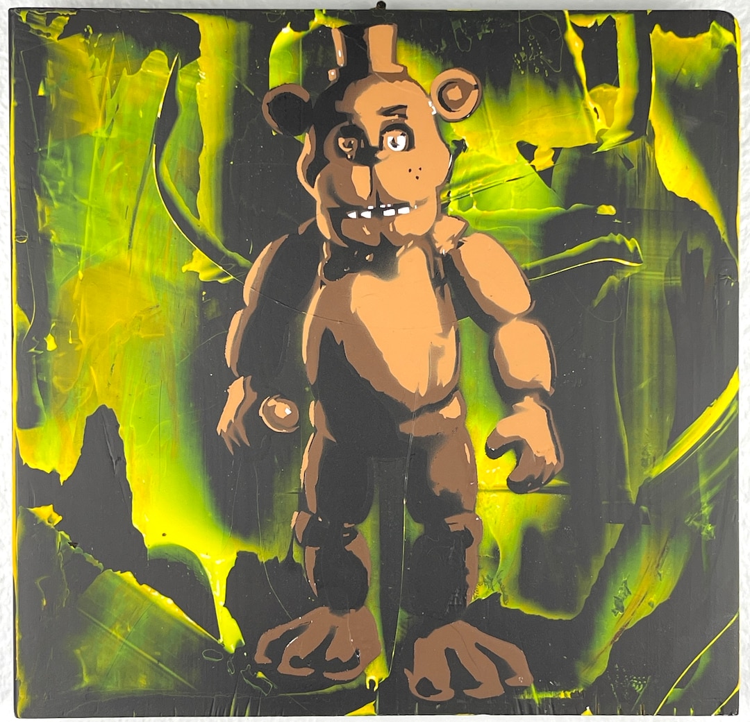 Freddy Fazbear - Five Nights at Freddy’s - Original Handmade, Hand ...