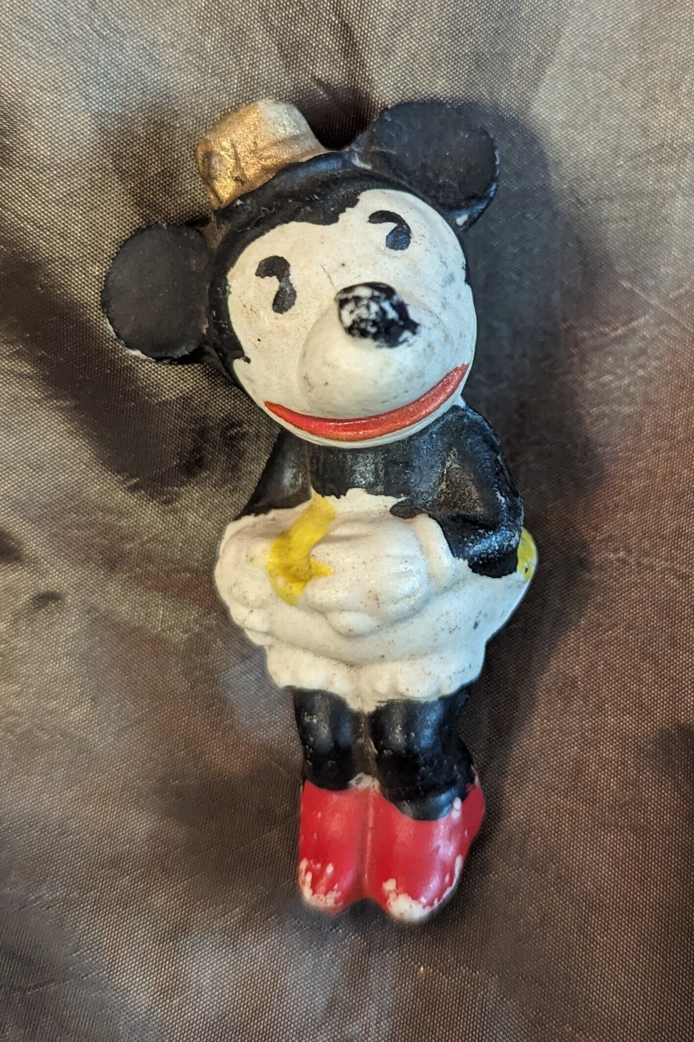 1930's Original Minnie Mouse-walt Disney Bisque Hand - Etsy